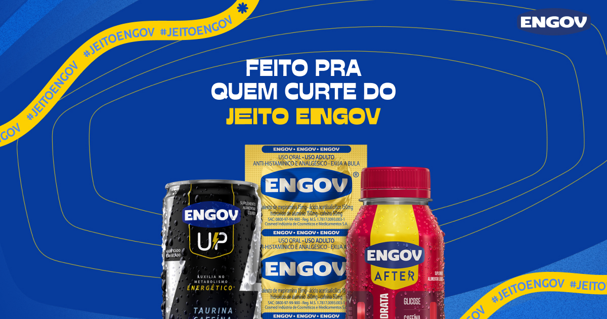 Engov para ressaca: como funciona e quais sintomas alivia?